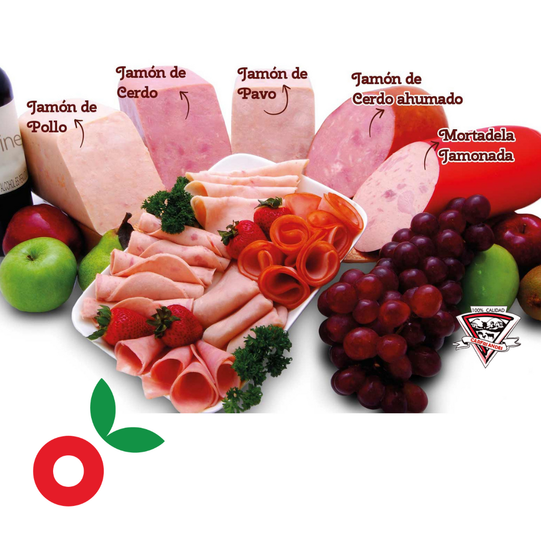 Jamón de Cerdo económico escoge peso